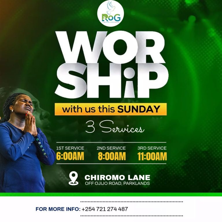 The River of God Church – RoG